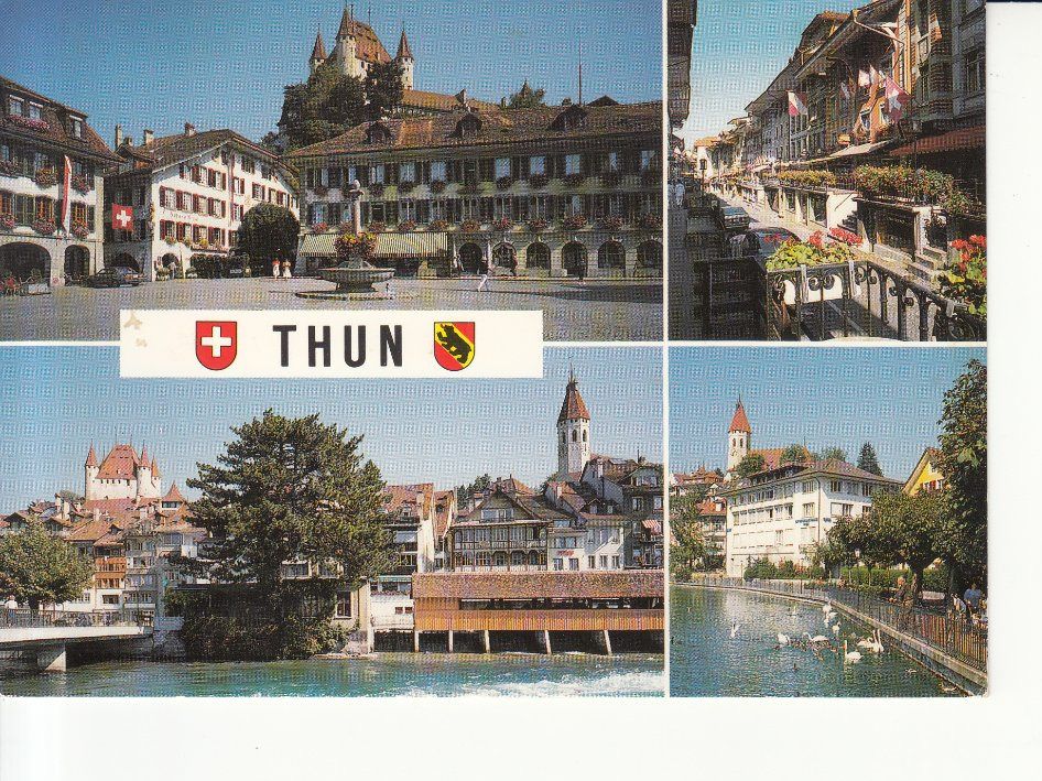 Thun ca. 1970 (Gebraucht) in Bürglen TG für CHF 1 – mit Lieferung auf Ricardo kaufen