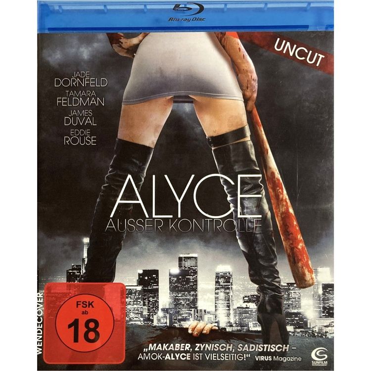 Alyce - Außer Kontrolle Uncut - Blu-ray (Gebraucht) in Jonschwil für ...