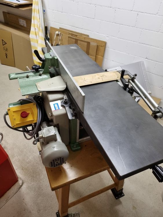 Inca Abricht-Dickenhobelmaschine (Gebraucht) in Berikon für CHF 1350 – nur Abholung auf Ricardo ...