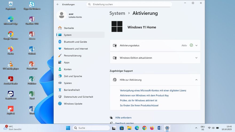Acer Aspire V3-571G 15.6 Zoll, i7-SSD 480GB, Win.11 & Office (Gebraucht ...