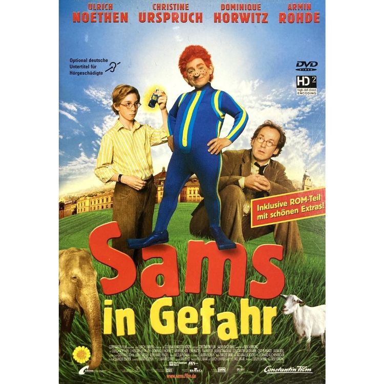 Das Sams in Gefahr - DVD (Gebraucht) in Jonschwil für CHF 3.9 – mit ...