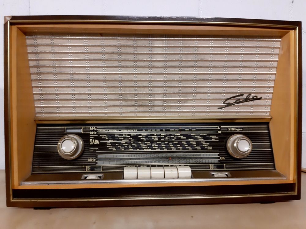 Röhrenradio Saba (Gebraucht) in Cham für CHF 120 – nur Abholung auf ...