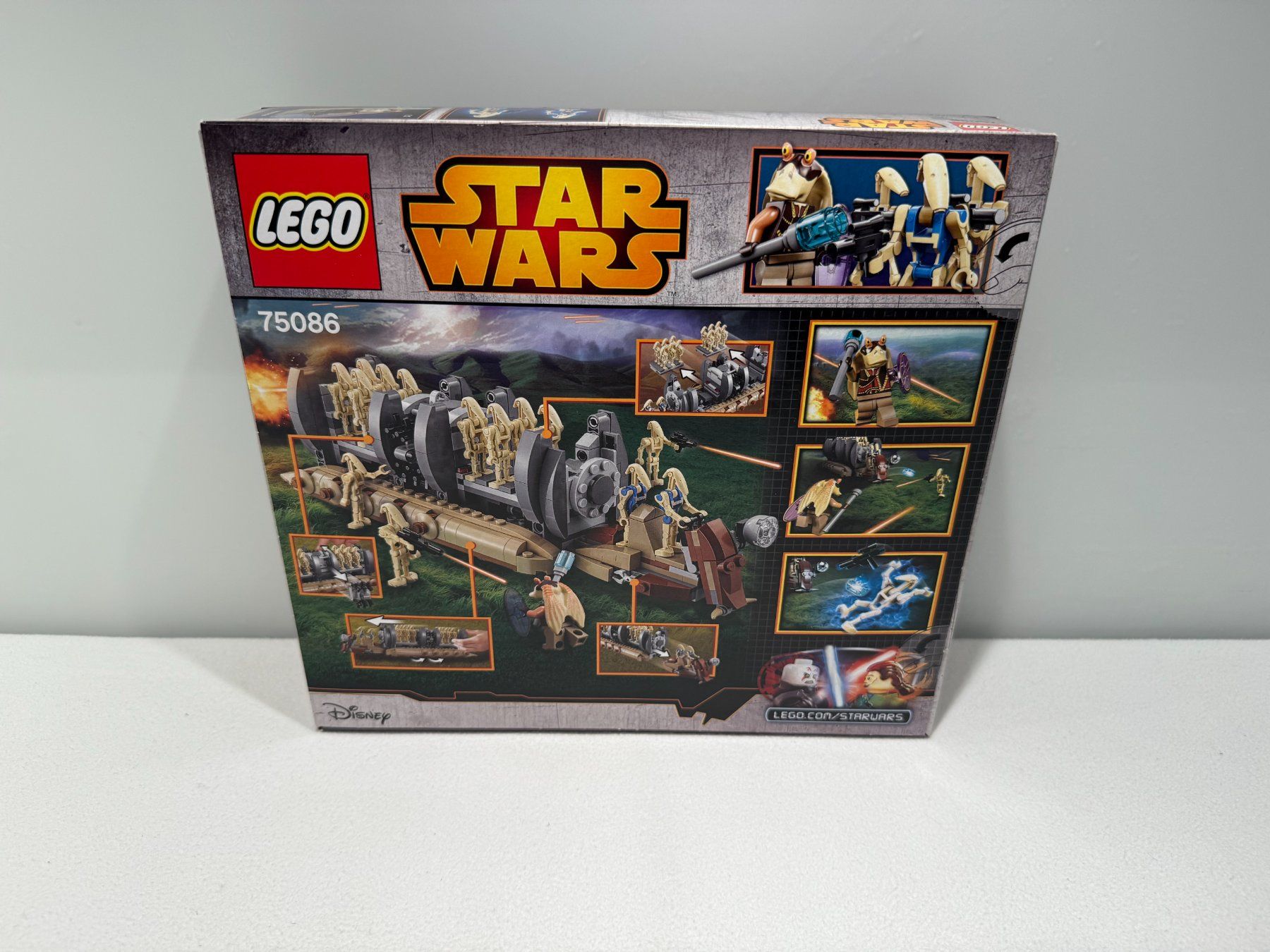 75086 Neu & OVP Lego Star Wars Battle Droid Troop Carrier (Neu und ...