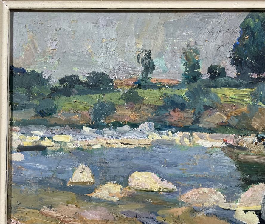 David Arnold Burnand (1888-1975) Gemälde (Gebraucht) in für CHF 55 ...