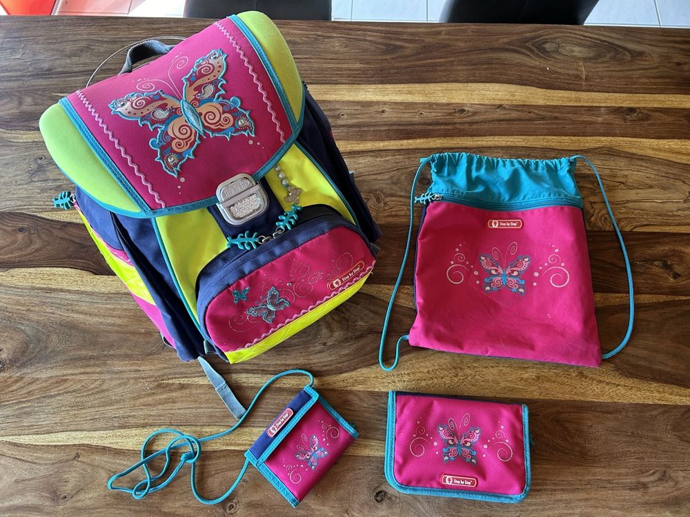 Schulsack step-by-step | Kaufen auf Ricardo