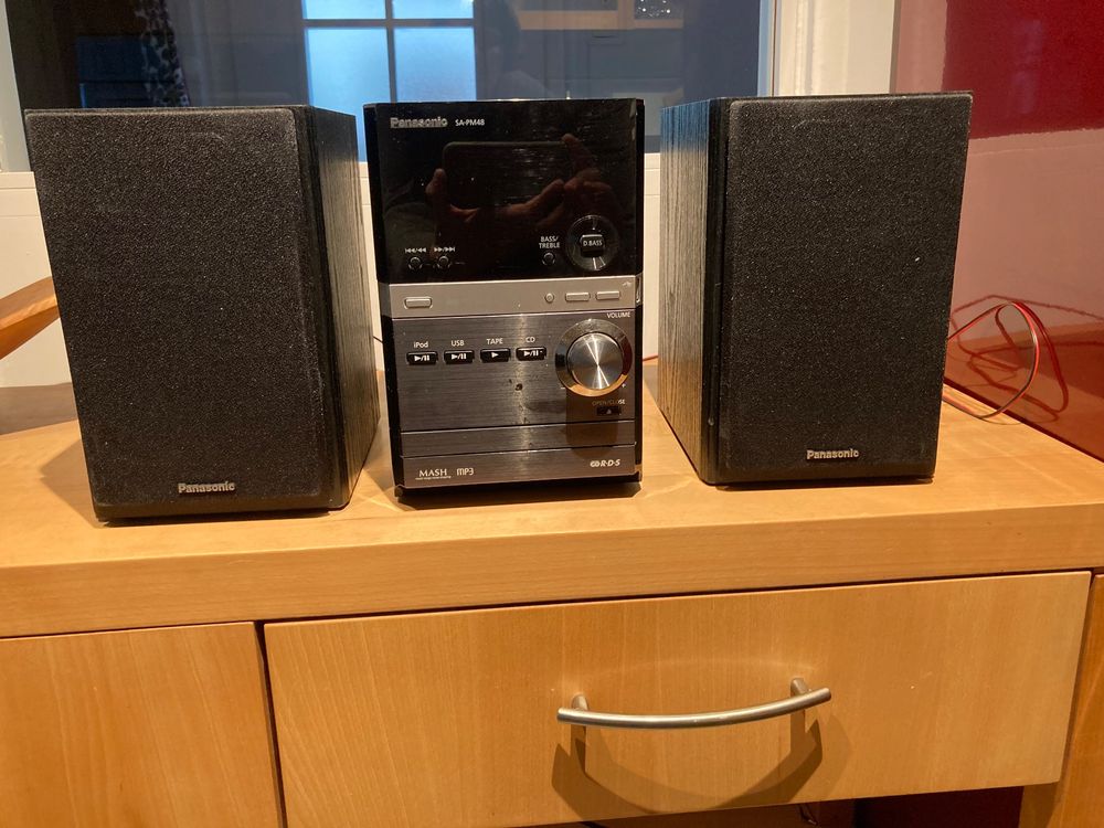 Stereoanlage Panasonic mit CD, Kassette, Radio | Kaufen auf Ricardo
