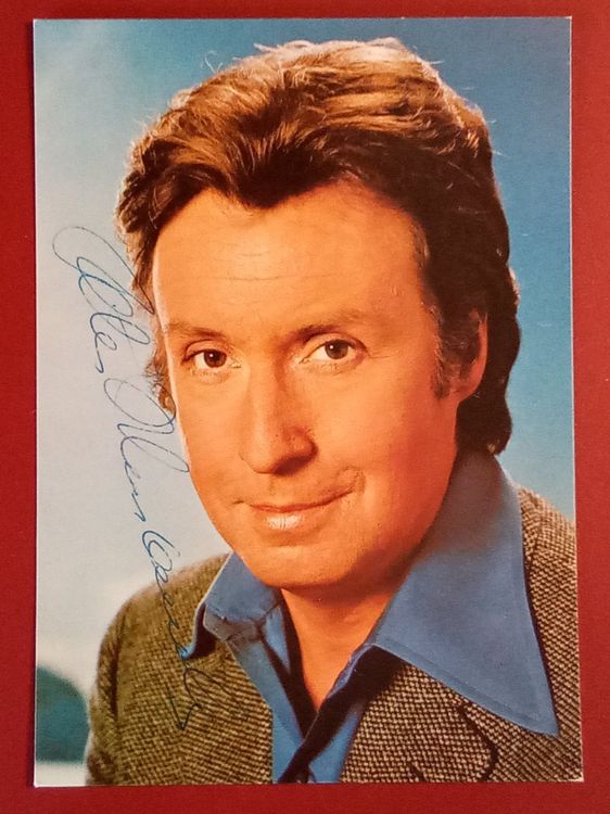 Peter Alexander 1926-2011 Autogramm Fotopostkarte 10x15cm | Kaufen auf ...