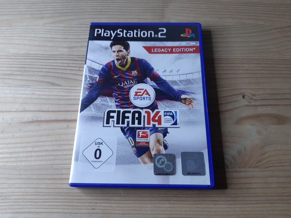 Fifa 14 Legacy Edition - Fussball 2014 - PS2 | Kaufen auf Ricardo