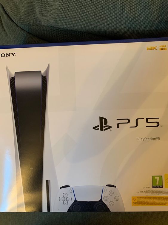 Playstation 5 Discversion mit Kamera und Fifa 22 (Gebraucht) in für CHF ...