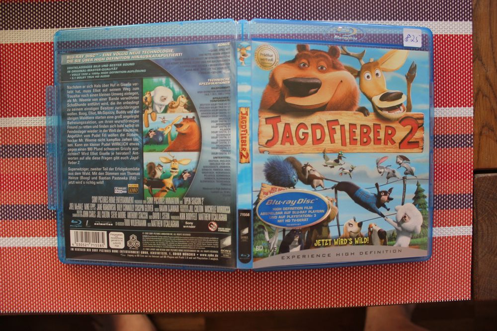 Blu-ray/ Jagdfieber 2 - Jetzt wird's Wild !! (825) (Gebraucht) in Geroldswil für CHF 2 – mit ...