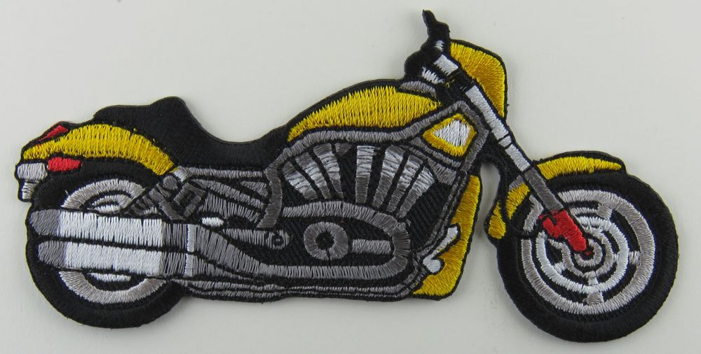 HARLEY MOTORRAD - Aufnäher - Aufbügler - 10,8x5,5cm (Neu und originalverpackt) in Grenchen für ...