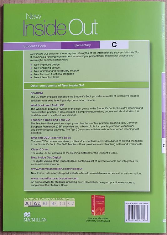 Kay/ Jones, New Inside Out Elementary Student's Book C | Kaufen auf Ricardo