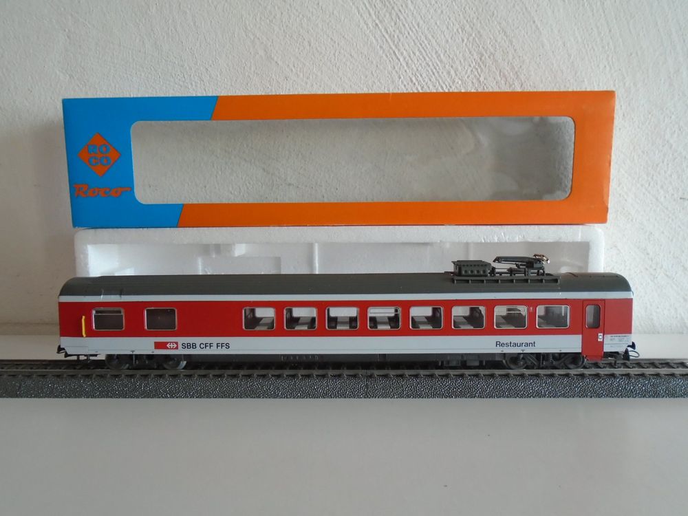 Roco H0: Speisewagen EW IV der SBB, 44228A, WS, mit OVP | Acheter sur Ricardo
