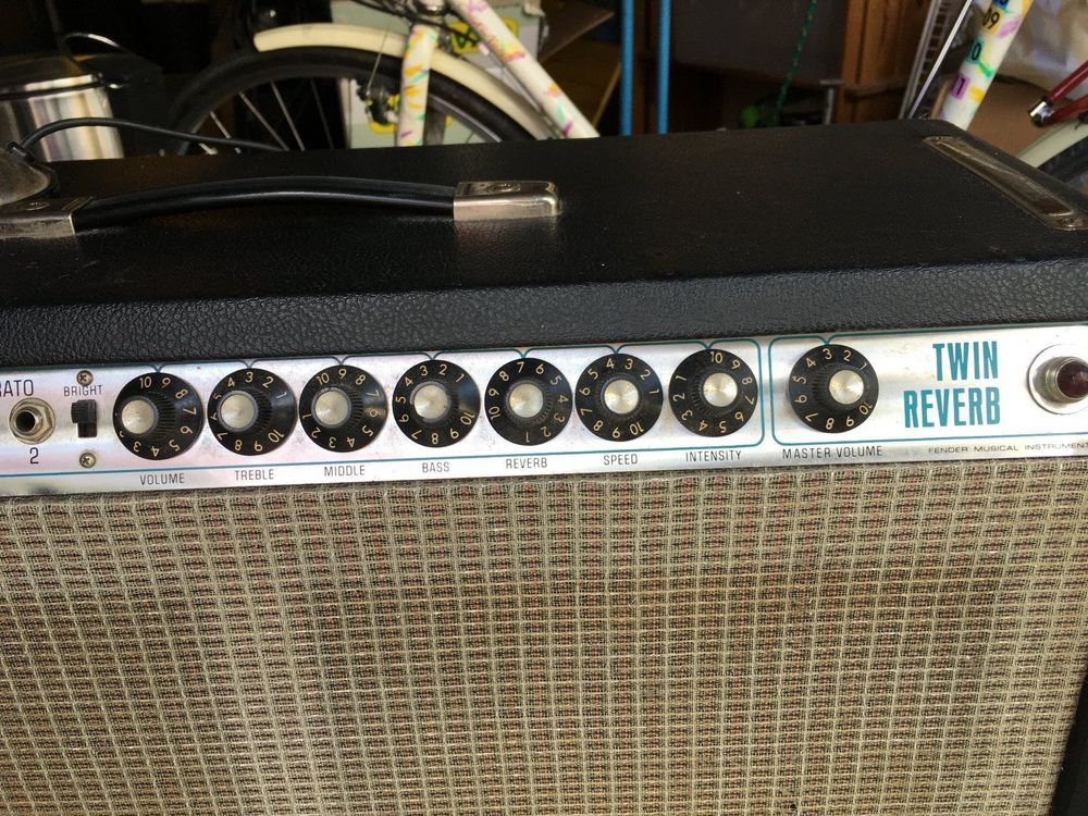 Fender Twin Reverb Master Vol. 72 - 73 (Gebraucht) in Tann für CHF 2400 ...