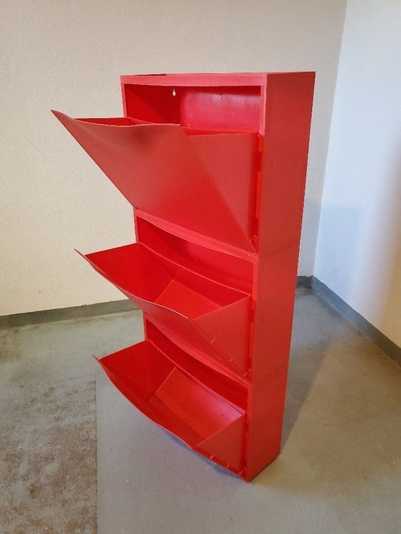 IKEA Trones ROT 3 Stk. Schuhbox (Gebraucht) in Brittnau für CHF 10 ...