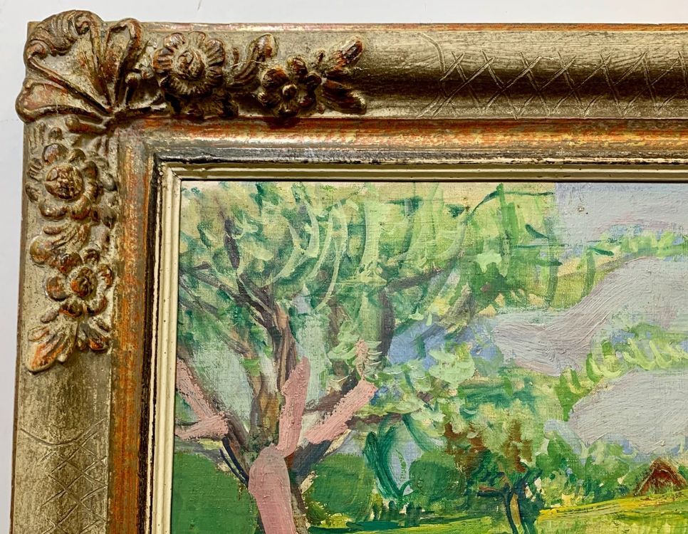 Hans Stocker (1896-1983) grosses Gemälde | Kaufen auf Ricardo