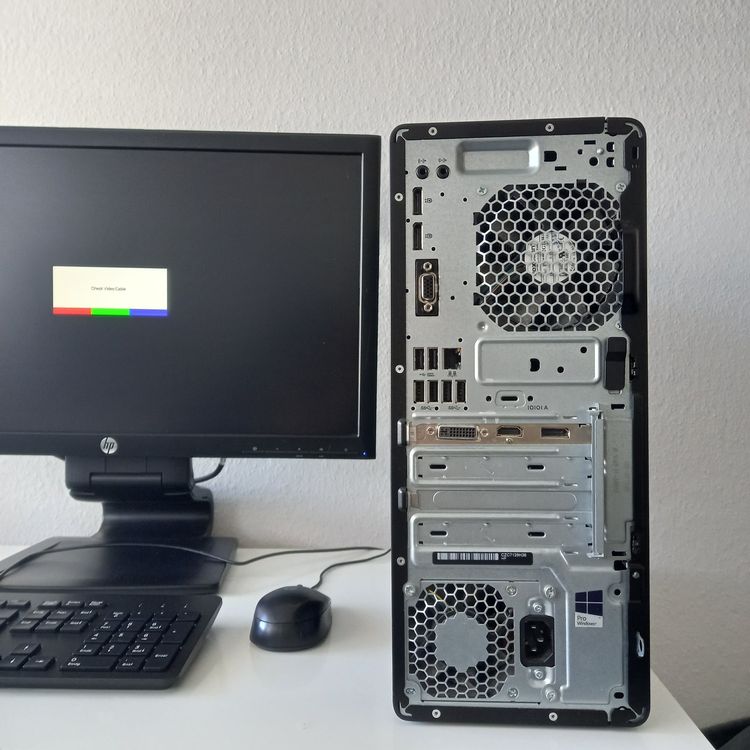 HP EliteDesk 800G3 Komplett Workstation // +Super Deal (Neu (gemäss ...