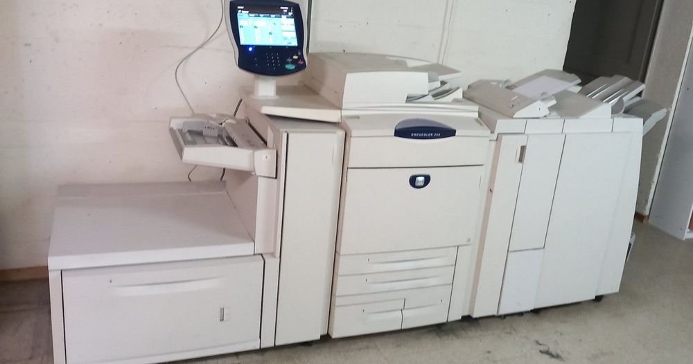 Xerox Doculor 250 (Gebraucht) in Mönchaltorf für CHF 400 – nur Abholung ...