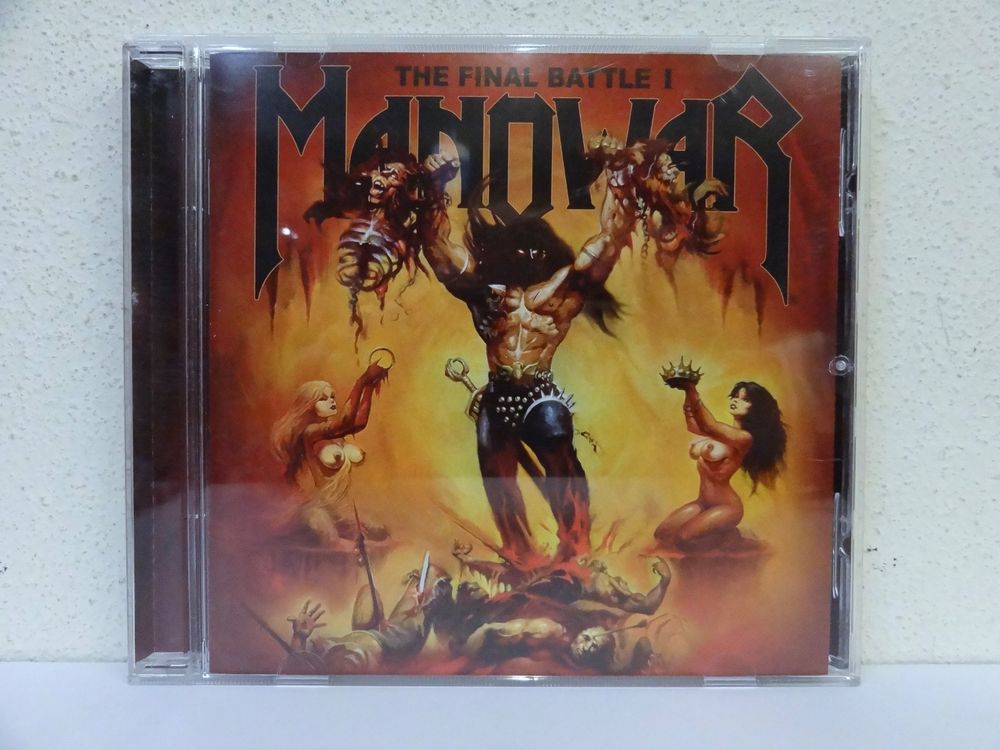 CD MANOWAR / THE FINAL BATTLE I (Neu (gemäss Beschreibung)) in Kerzers ...