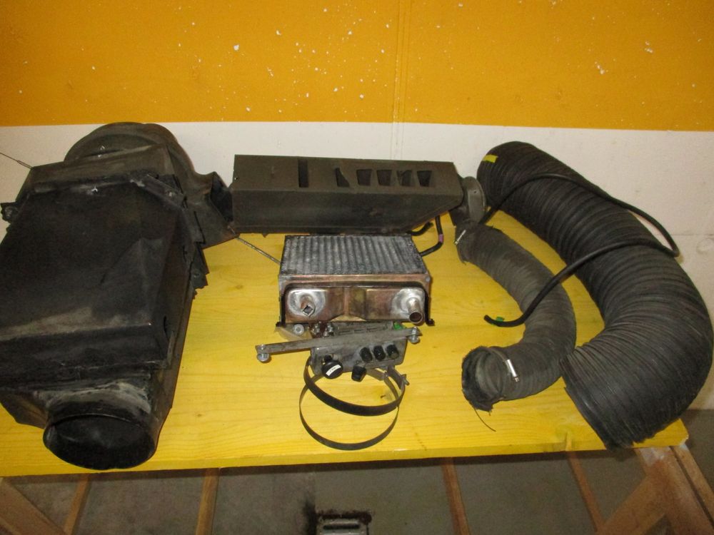 Heizung original zu Willys Jeep CJ-5, 12 Volt | Kaufen auf Ricardo