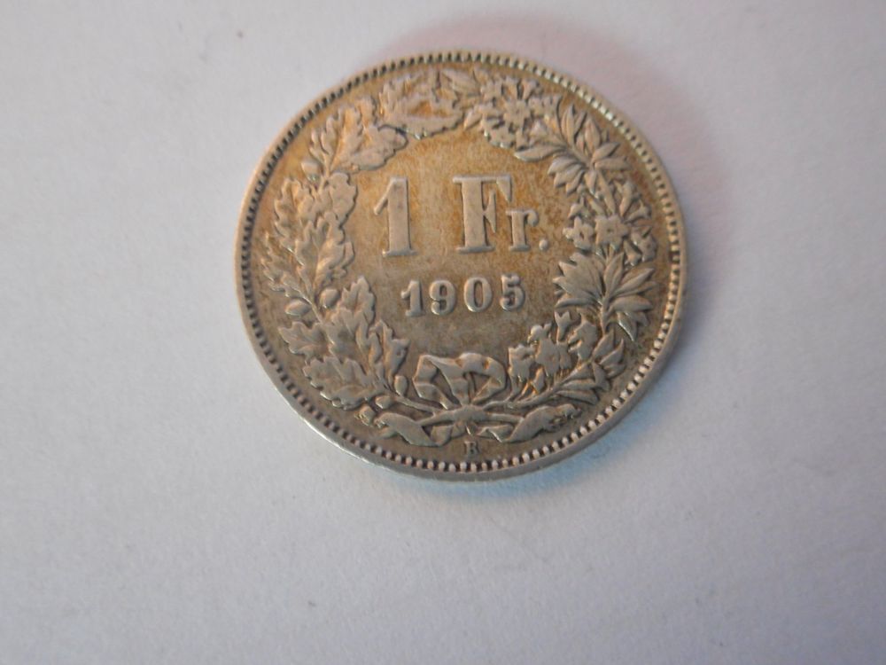 1 Fr. 1905 ss / silber | Kaufen auf Ricardo