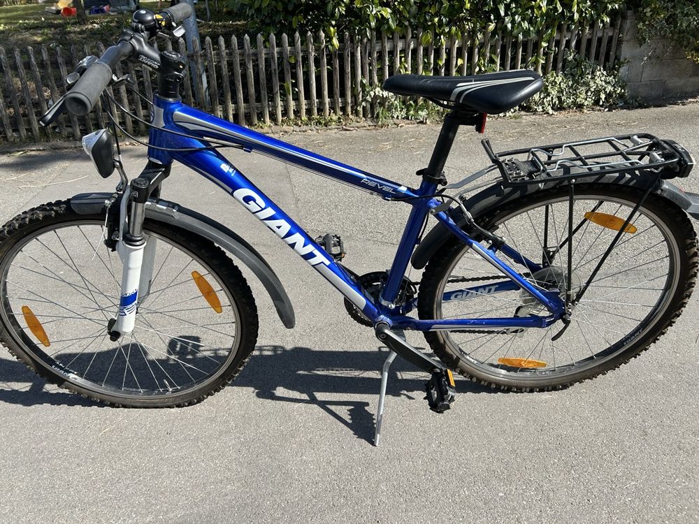 Velo Mountainbike Bike Giant Revel 4, Grösse 26“ Fahrrad (Gebraucht) in ...