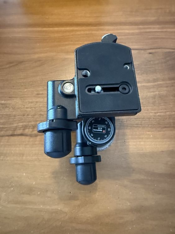 Manfrotto 410 Getriebe-Neiger - Ideal für präzise Fotos (Gebraucht) in ...