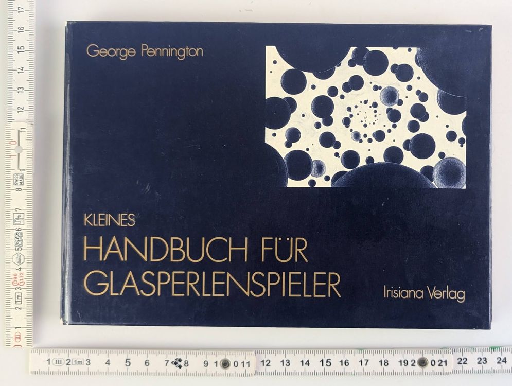 Handbuch für Glasperlenspieler von George Pennington (Gebraucht) in ...
