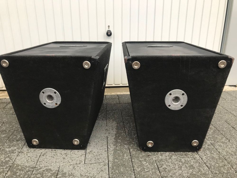 Peavey Eurosys 4 Lautsprecher (Usato) a per CHF 100 – solo ritiro ...