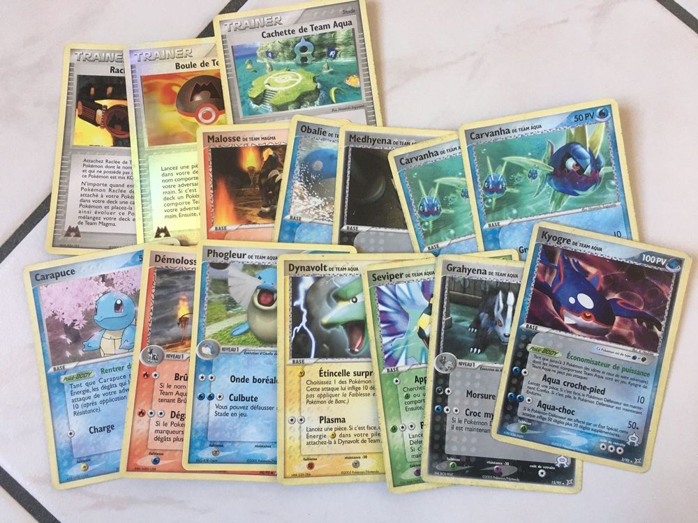 Cartes Pokémon 2005 | Kaufen auf Ricardo
