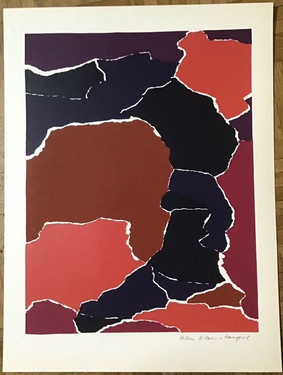 Moderne Lithographie Unleserlich Signiert (Gebraucht) in Root für CHF 15 – mit Lieferung auf ...