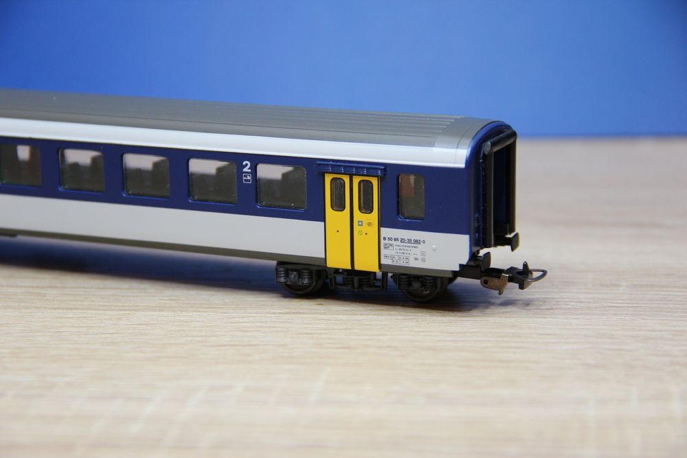 Hag 478 - SBB / CFF NPZ EW I B 2ème Classe (Gebraucht) in Cormondrèche für CHF 51 – mit ...