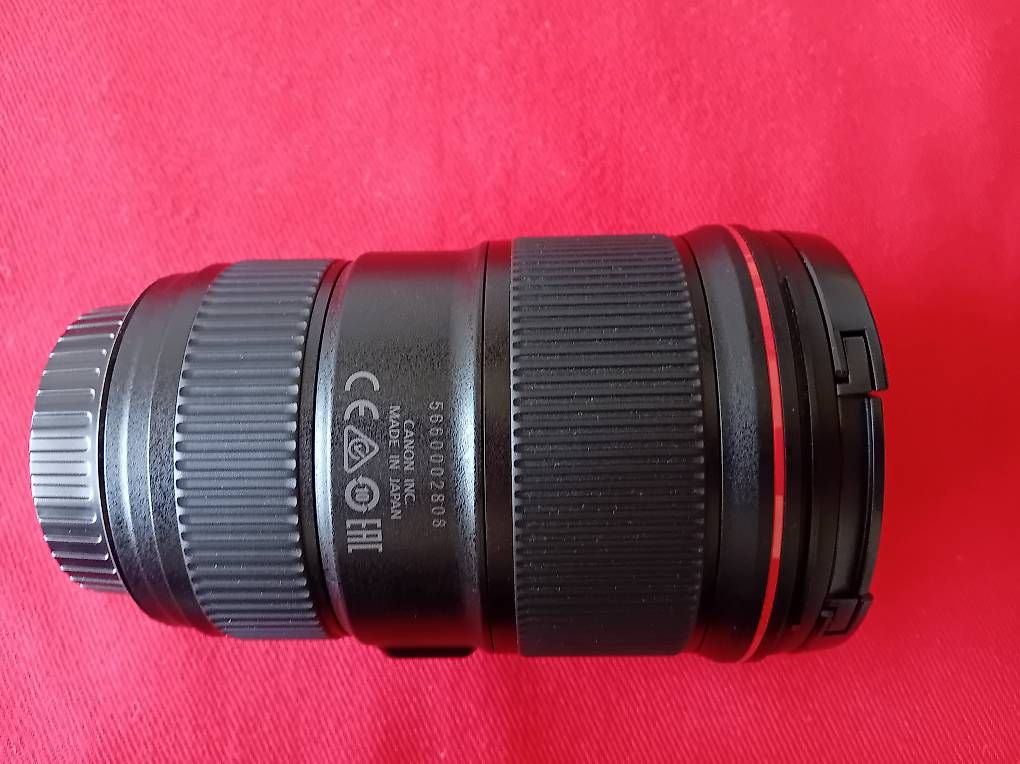CANON EF 16-35 F 4.0 L IS USM IM TOP ZUSTAND (D'occasion) à ...
