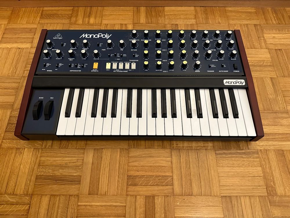 Behringer MonoPoly | Kaufen auf Ricardo