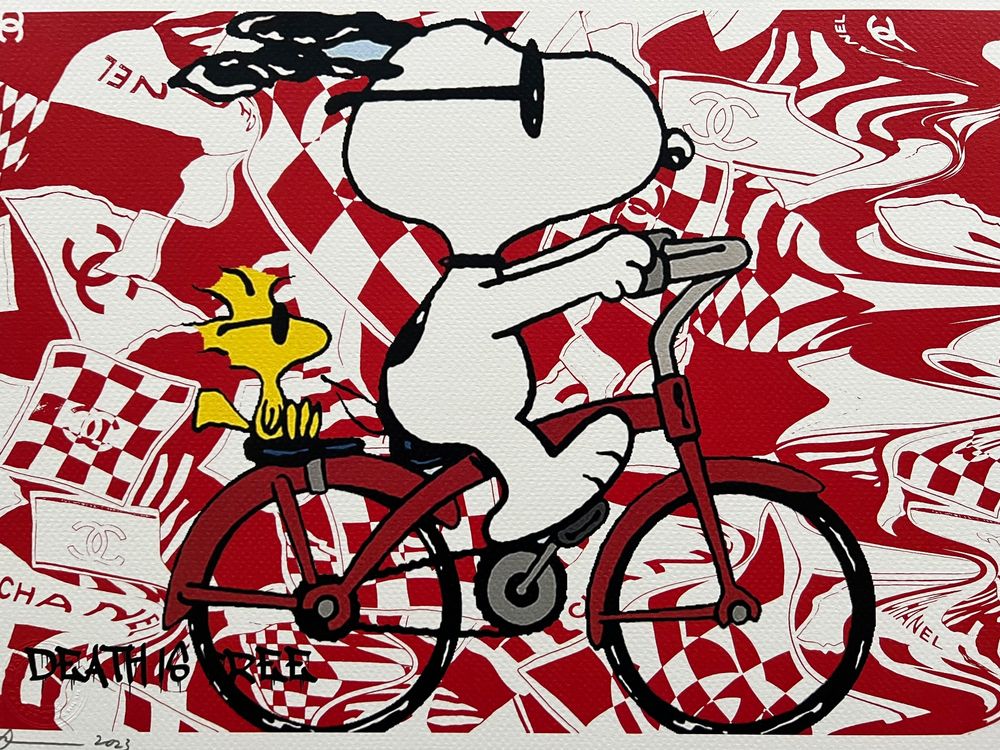 DEATH BYC « Chanel Snoopy Velo » 71/100 (Neu (gemäss Beschreibung)) in Basel für CHF 1 – mit ...