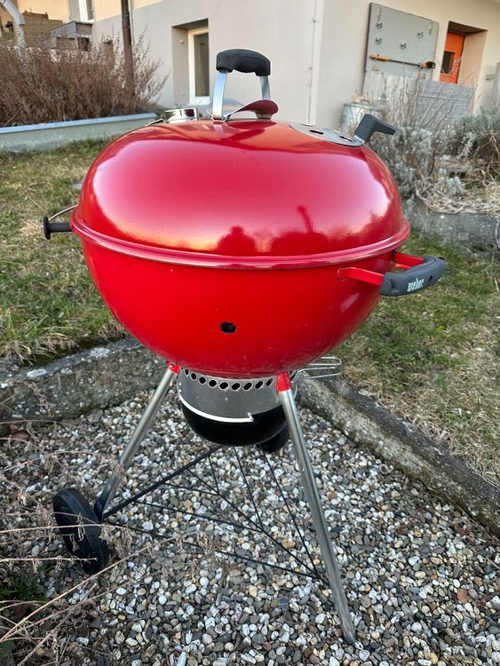 Weber Master-Touch GBS Limited Edition 57 cm Grill rot (Gebraucht) in ...