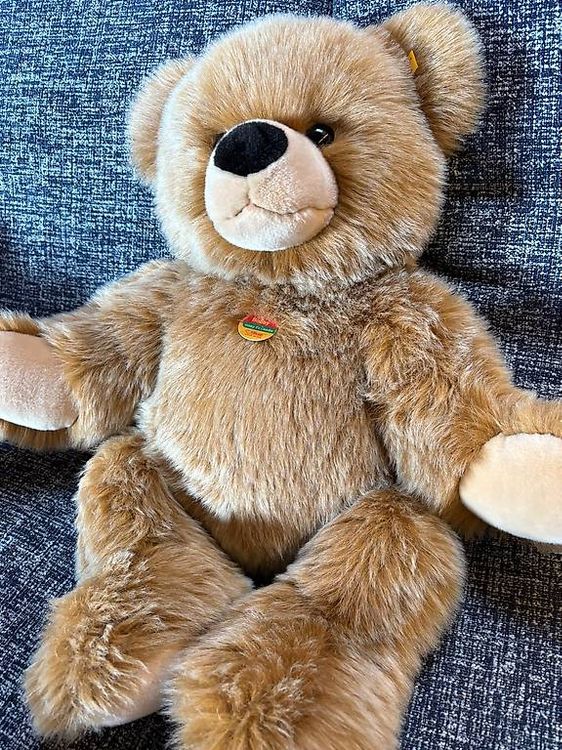 STEIFF Teddy Bär Bobby in der Grösse 60cm NEU (Neu und originalverpackt ...
