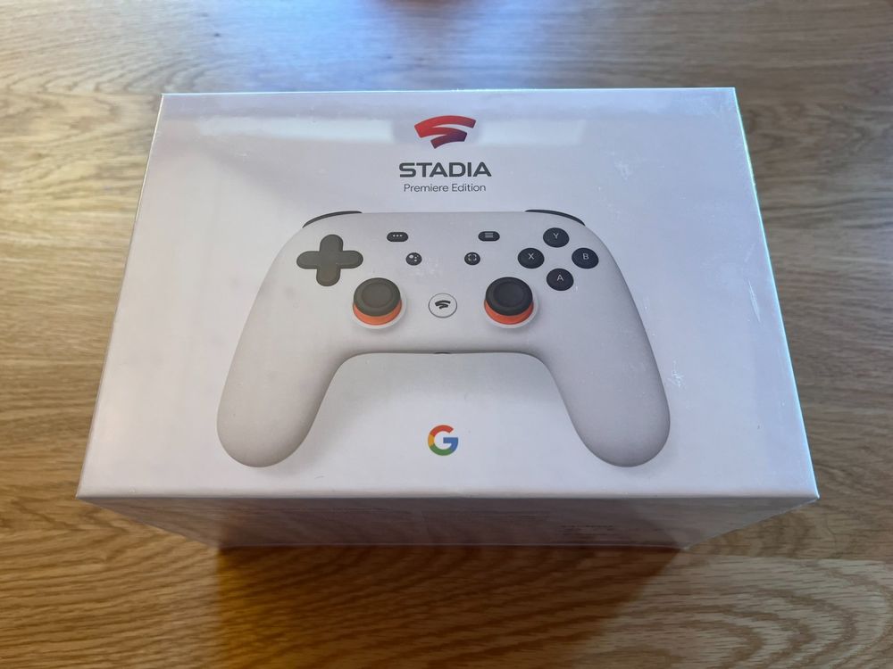 Stadia Controller+Chromecast Ultra Premiere Edition NEU OVP | Kaufen auf Ricardo