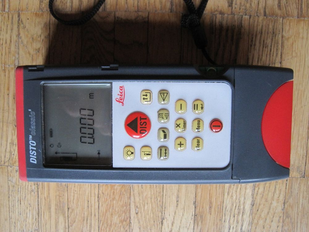 Leica Disto Classic 5 Distanzmessgerät Laser | Kaufen auf Ricardo