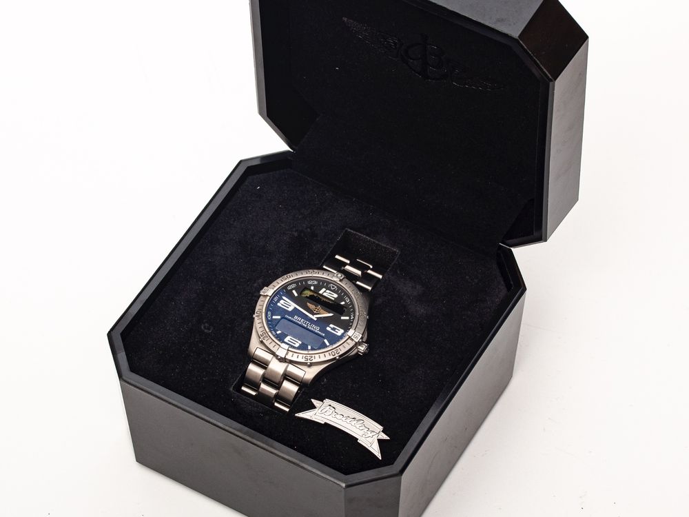 Breitling Aerospace Chronometer titan (2002) (Gebraucht) in Bern für ...