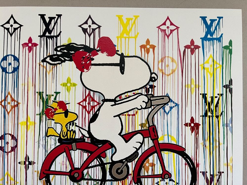 DEATH BYC « Vuitton Snoopy Velo » 73/100 (Neu (gemäss Beschreibung)) in Basel für CHF 30 – mit ...