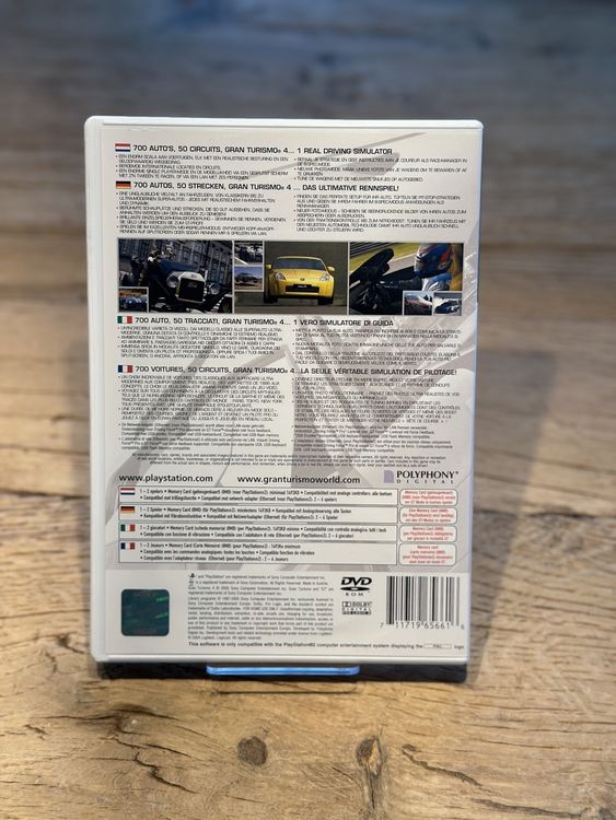 Gran Turismo 4 (PS2) - Rennspiel Klassiker für PS2 | Kaufen auf Ricardo