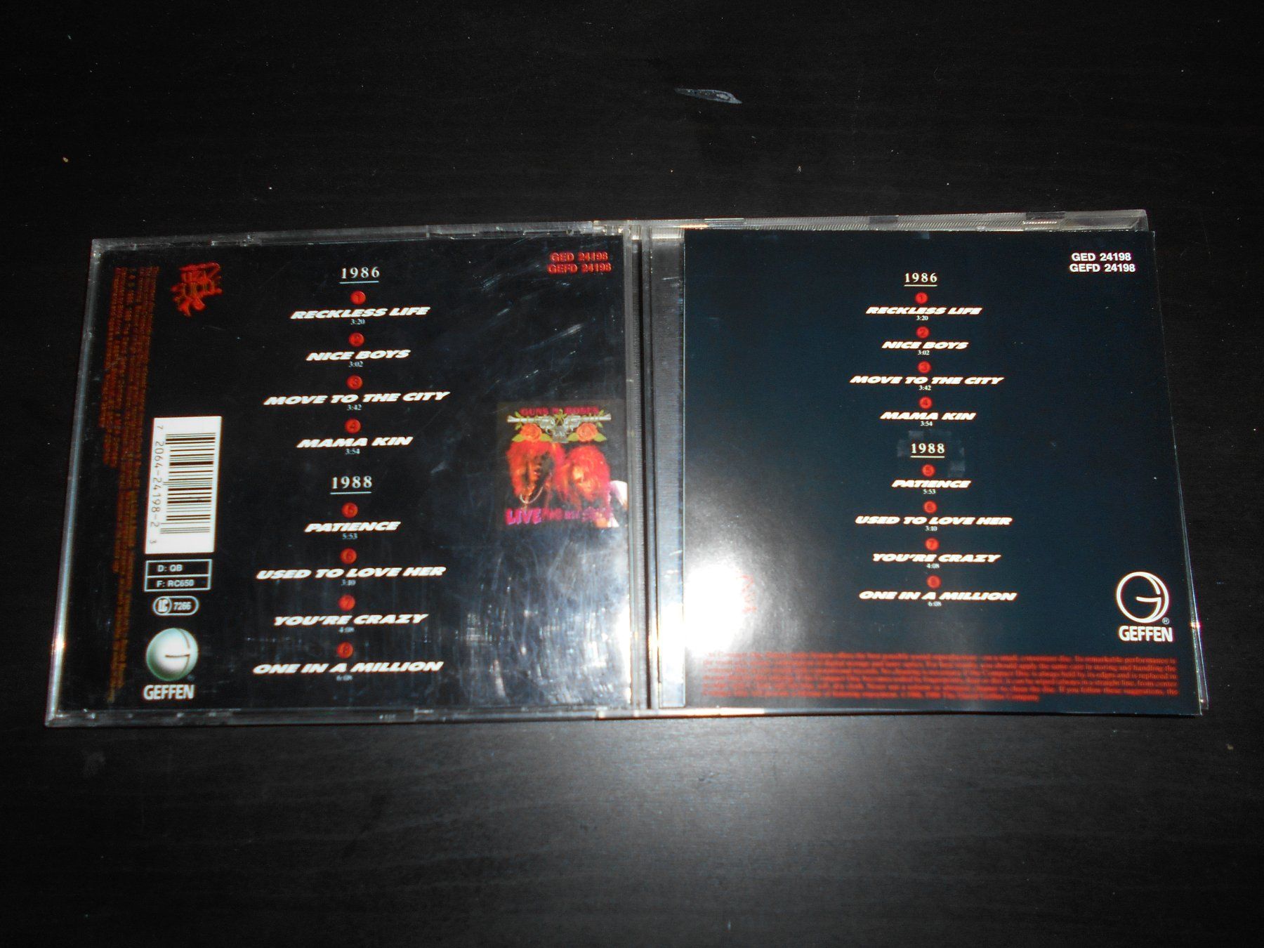 Guns N' Roses – Lies / 1988 (Gebraucht) in Aarberg für CHF 5 – mit ...