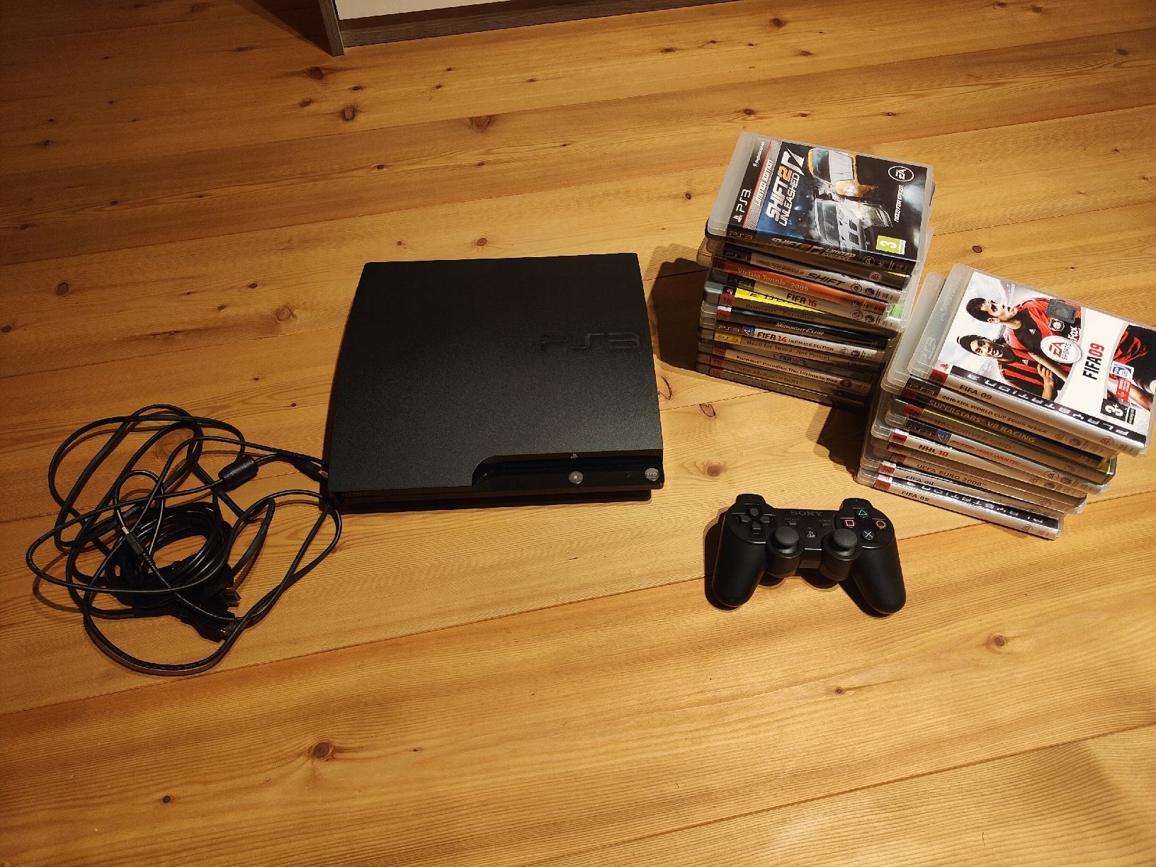 Playstation 3 Konsole mit vielen Spielen! (Gebraucht) in Berg am Irchel ...