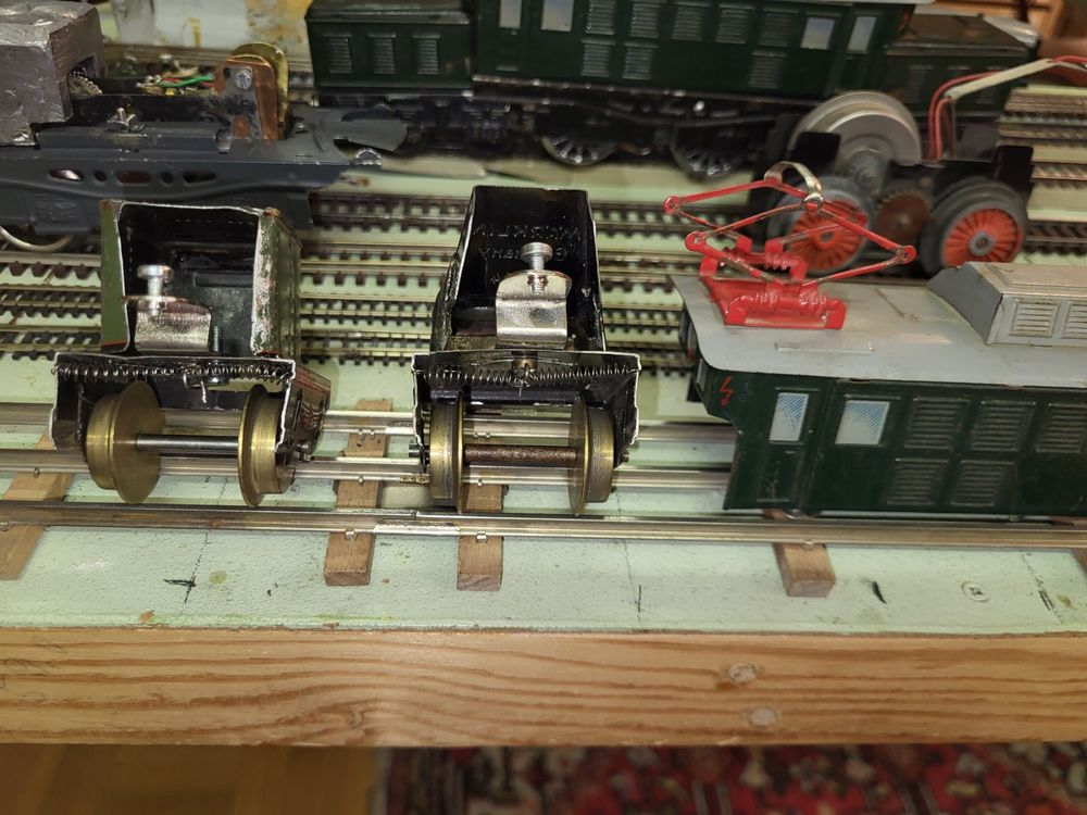 Distler Spur 0 Distler Krokodile und Einzelteile, Bastelware (Gebraucht ...