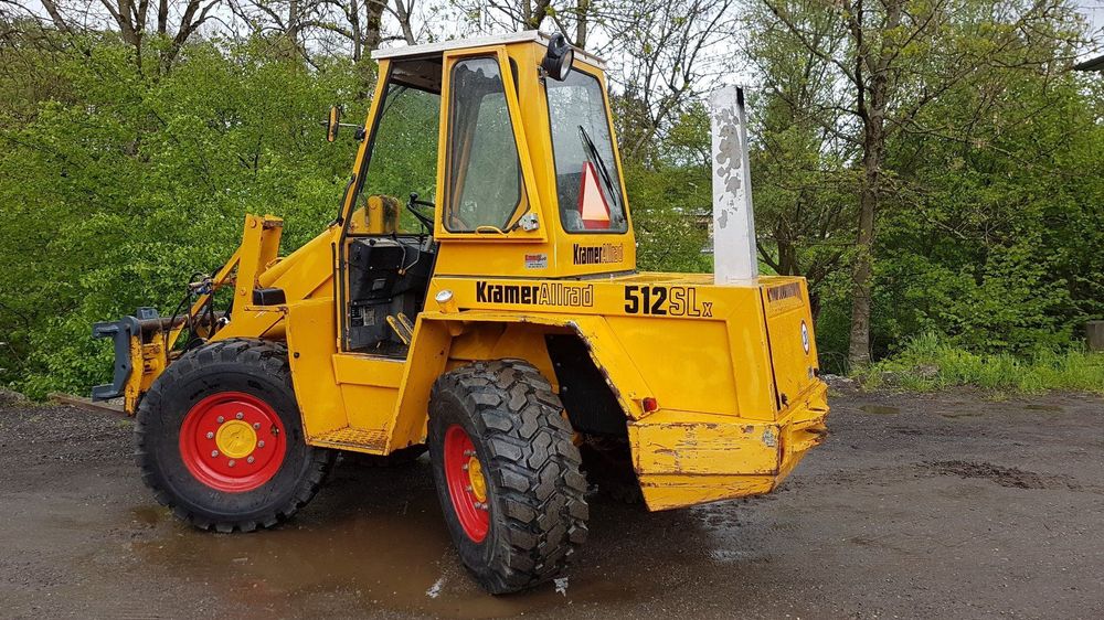 Kramer Allrad 512 SL (Gebraucht) in für CHF 8900 – nur Abholung auf ...
