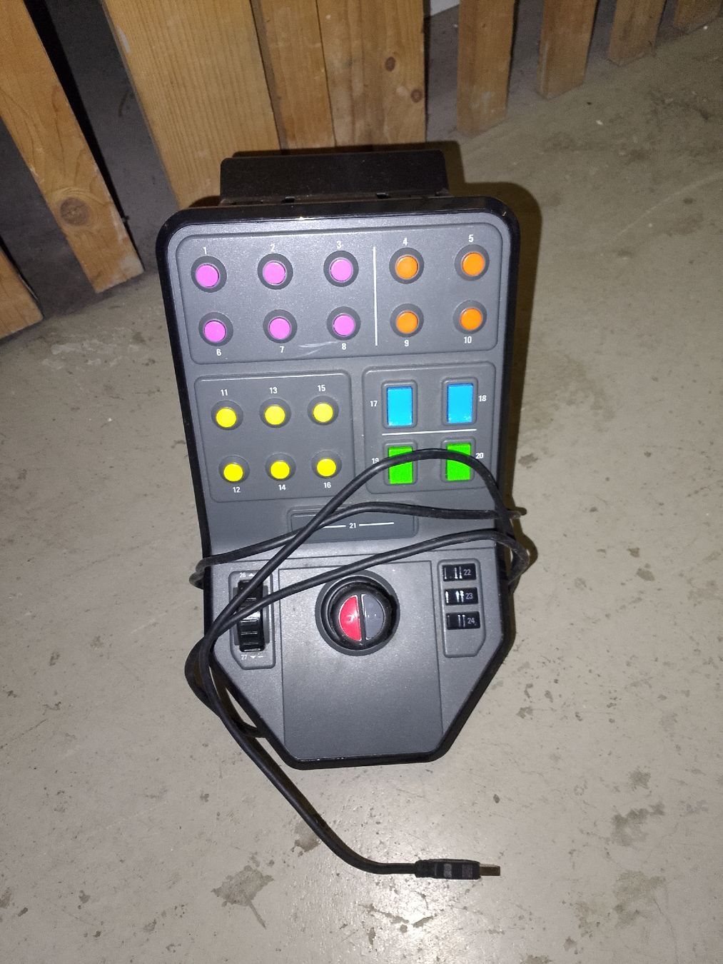 Logitech Heavy Panel Equipment ets ats Simulator PC (Gebraucht) in ...