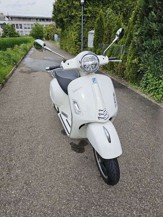 PIAGGIO Vespa GTS 300 HPE Super ABS/ASR | frisch ab Service | Kaufen auf Ricardo