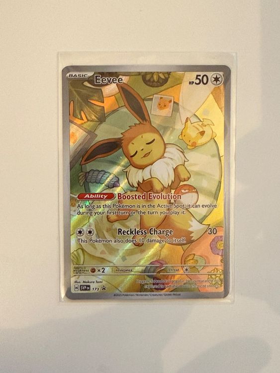 Pokémon Eevee ETB Promocard SVP 173 Prismatic Evolutions EN | Kaufen ...