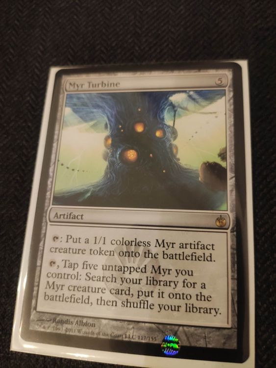 Magic the Gathering: Myr Turbine (Neu (gemäss Beschreibung)) in ...
